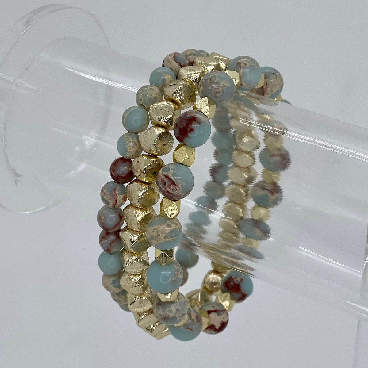 Cashmere Sunset Bracelet Set – Designs by KB