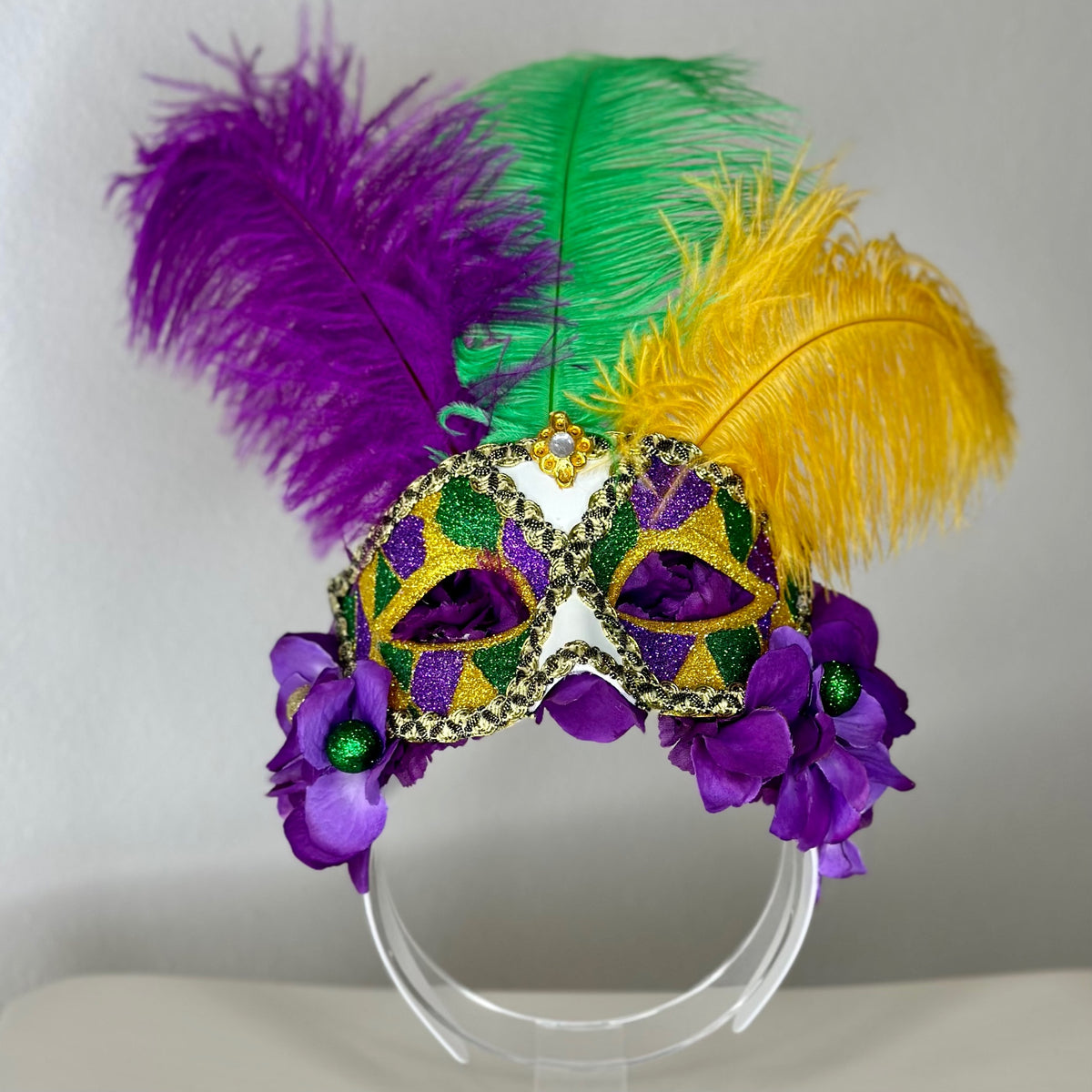 St. Charles Ave. Headpiece – Designs by KB