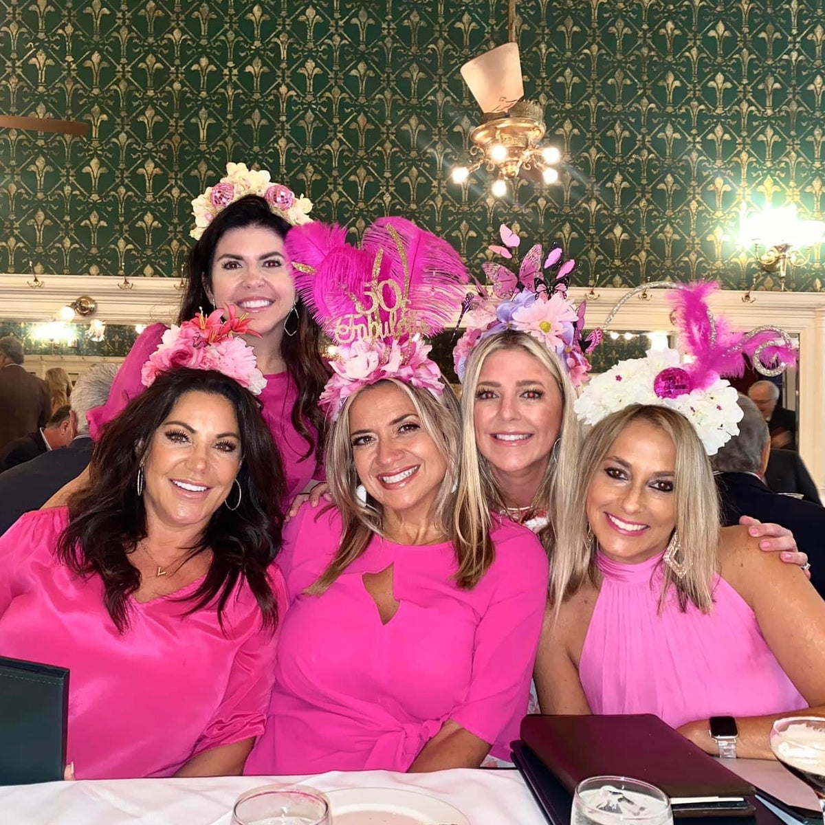 Spring Disco Ball Headpiece – Designs by KB